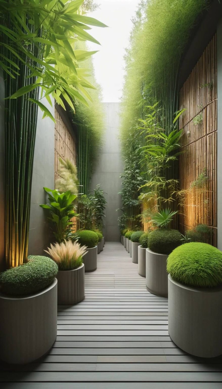 30+ Genius Narrow Backyard Ideas That Maximize Space (2024)