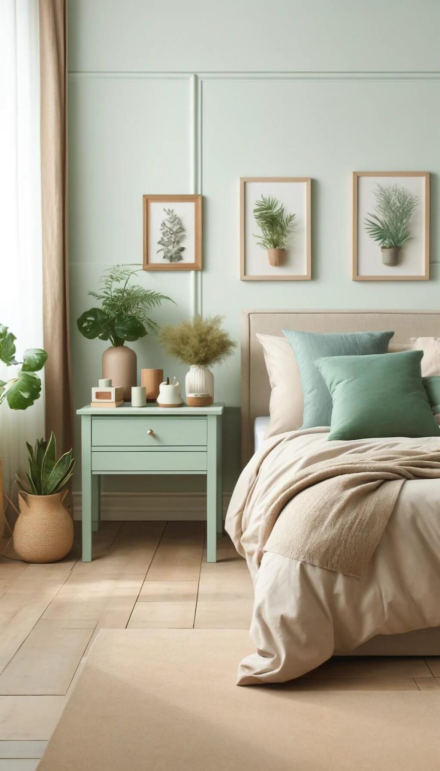 15+ Inspiring Nightstand Colors to Match Your Beige Bed (2024)