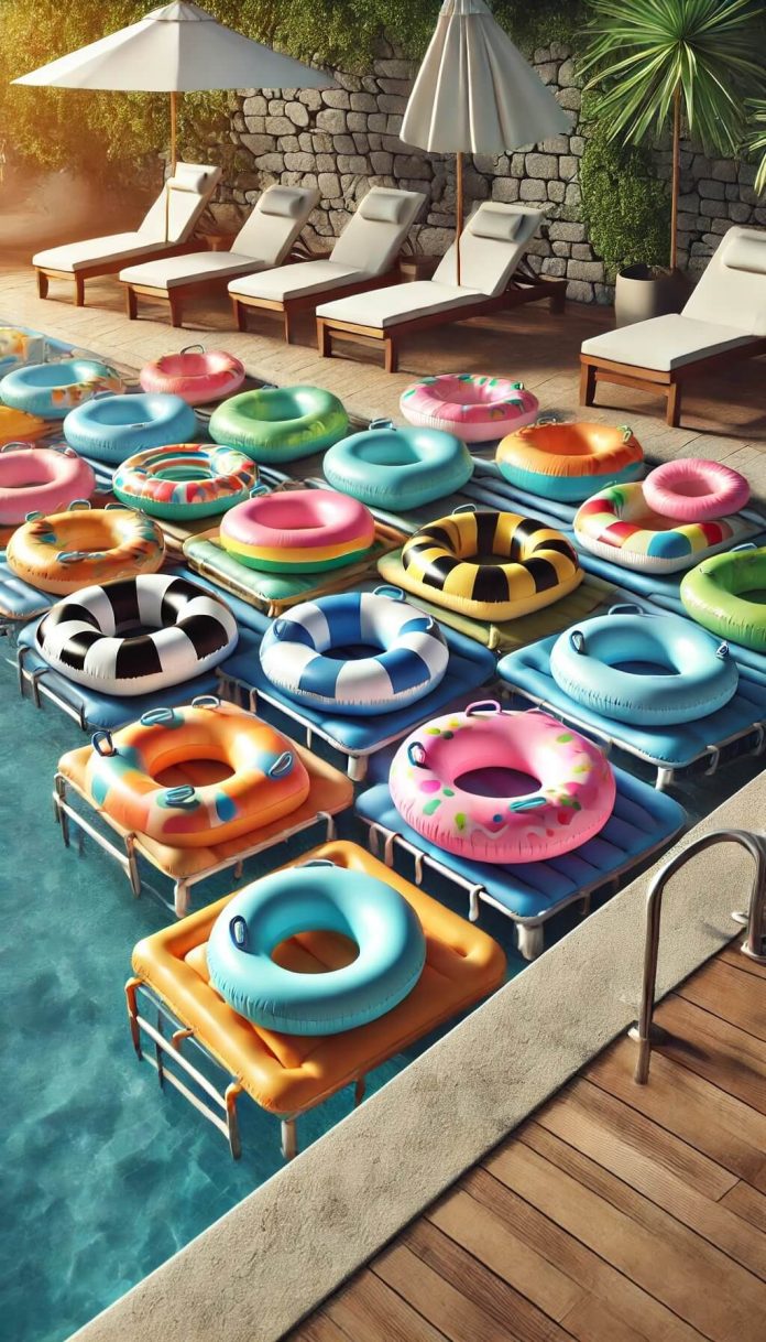 15 Smart Pool Float Storage Ideas to Maximize Space - FarmFoodFamily