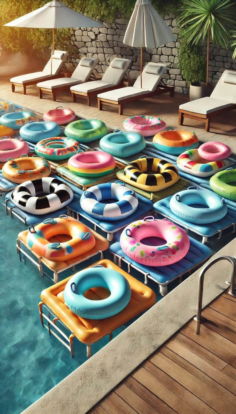 15 Smart Pool Float Storage Ideas to Maximize Space - FarmFoodFamily