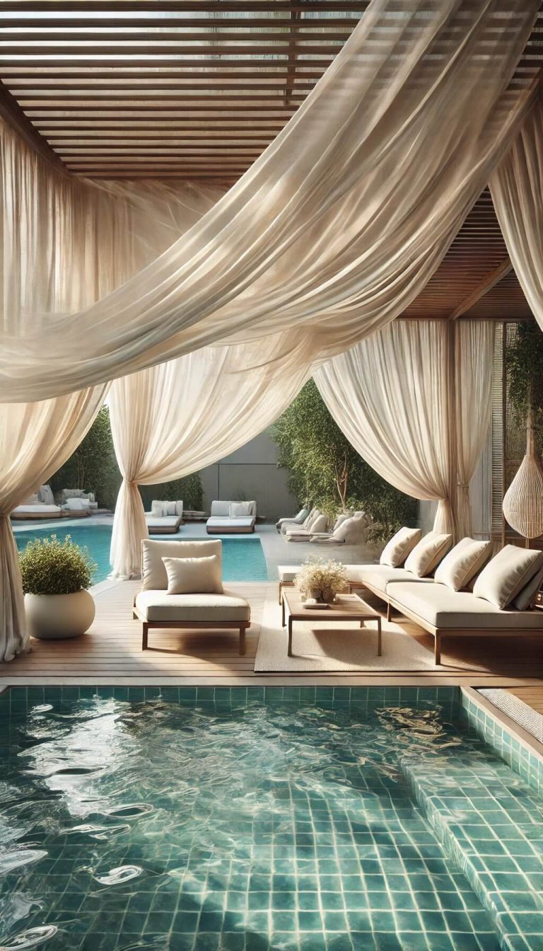 15+ Charming Pool Shade Ideas for a Cozy Retreat (2024)