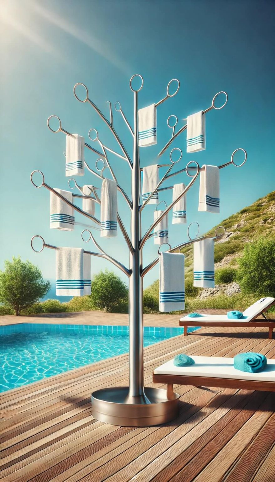15 Clever Pool Towel Storage Ideas to Keep Your Poolside Tidy