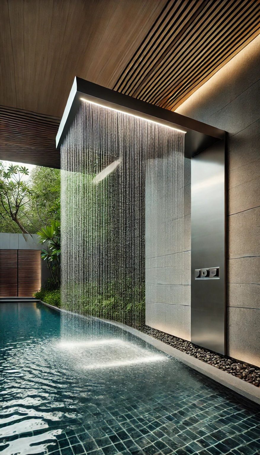 15 Stunning Pool Water Feature Ideas to Elevate Your Backyard (2024)