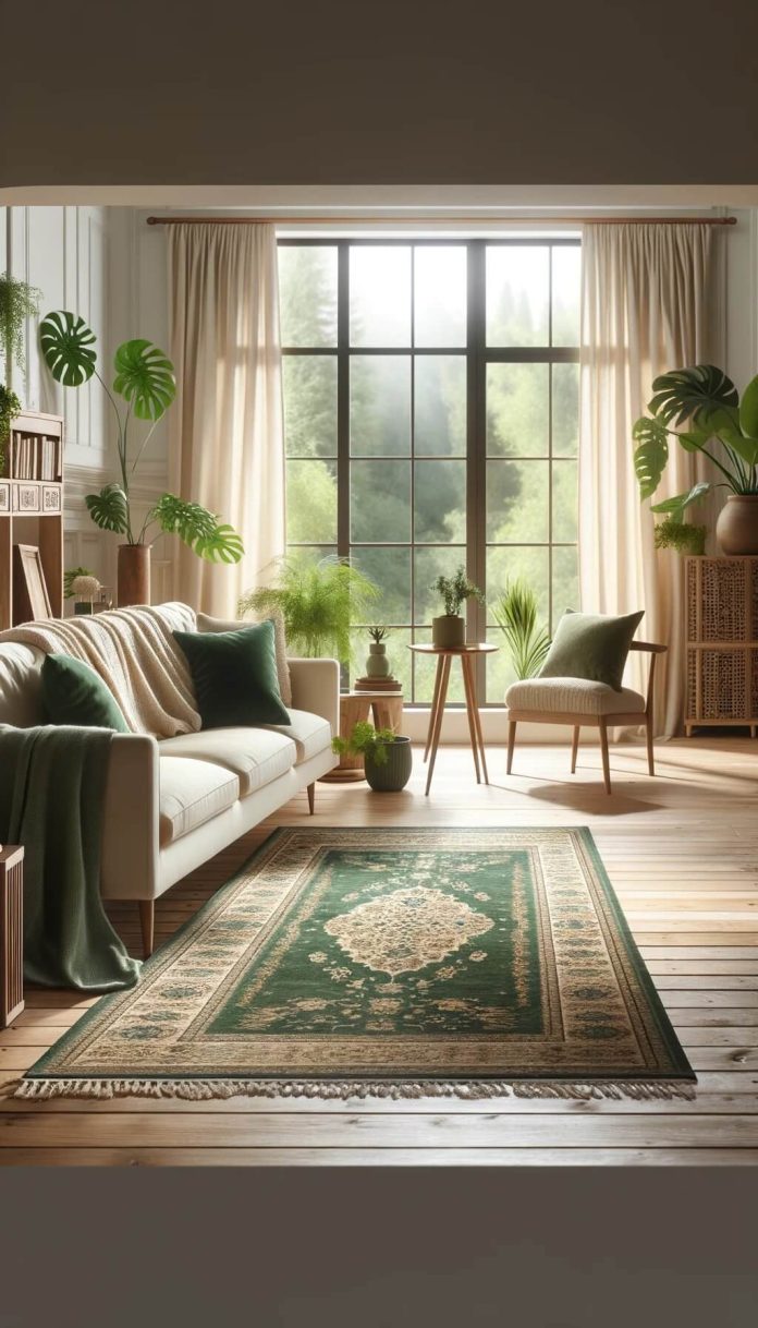 15 Vibrant Rug Colors to Refresh Your Cream Couch Look