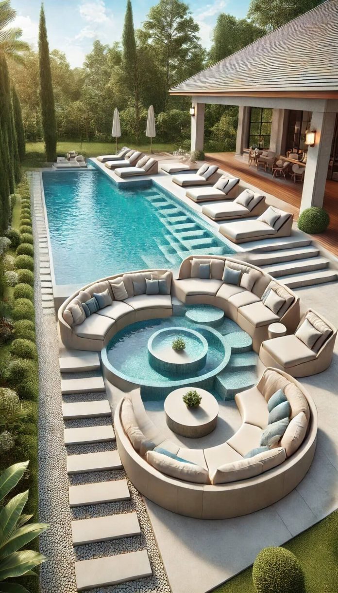 Terrific Semi In Ground Pools Photos