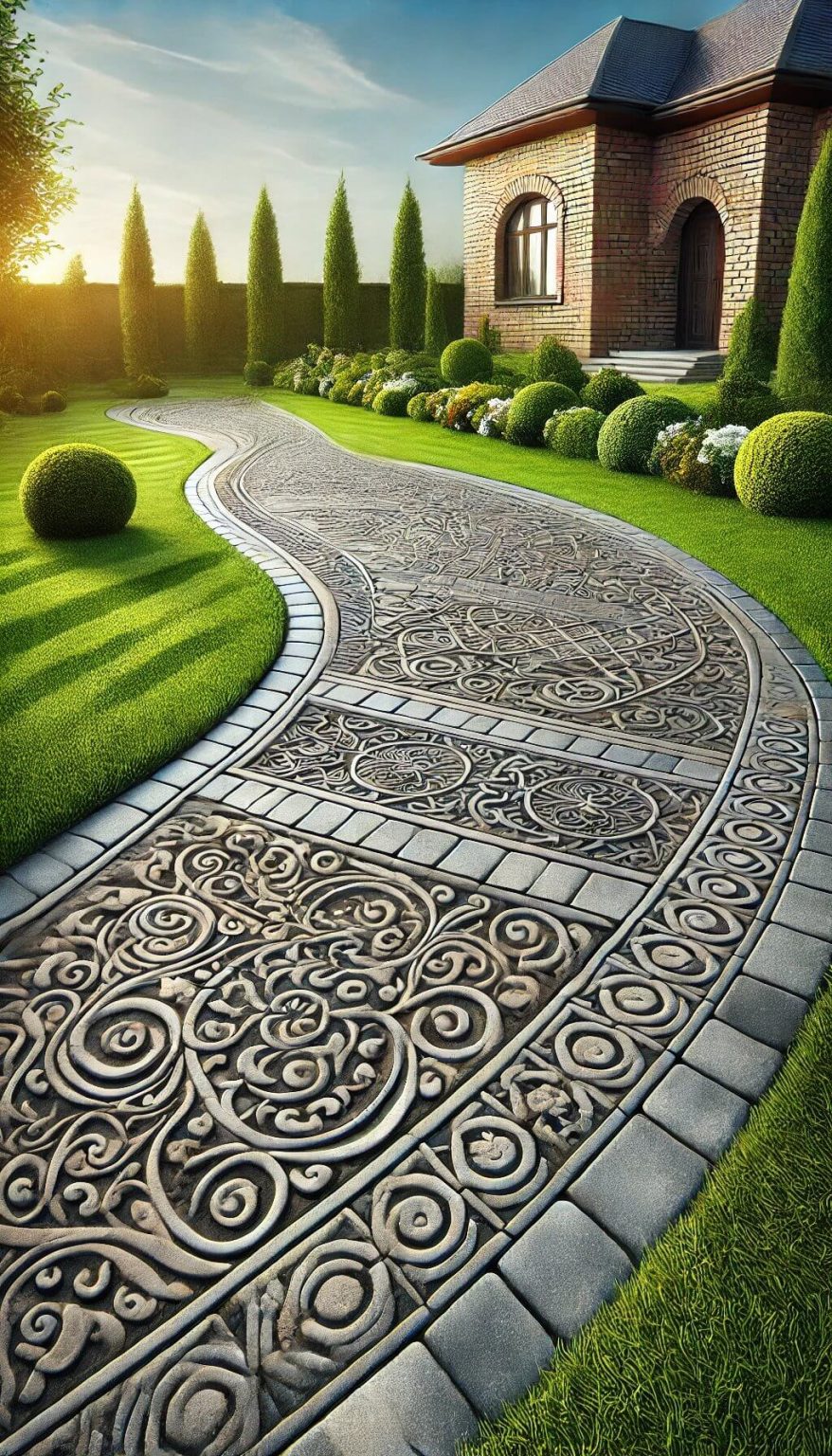 15+ Affordable Sidewalk Edging Ideas That Look Luxurious (2024)