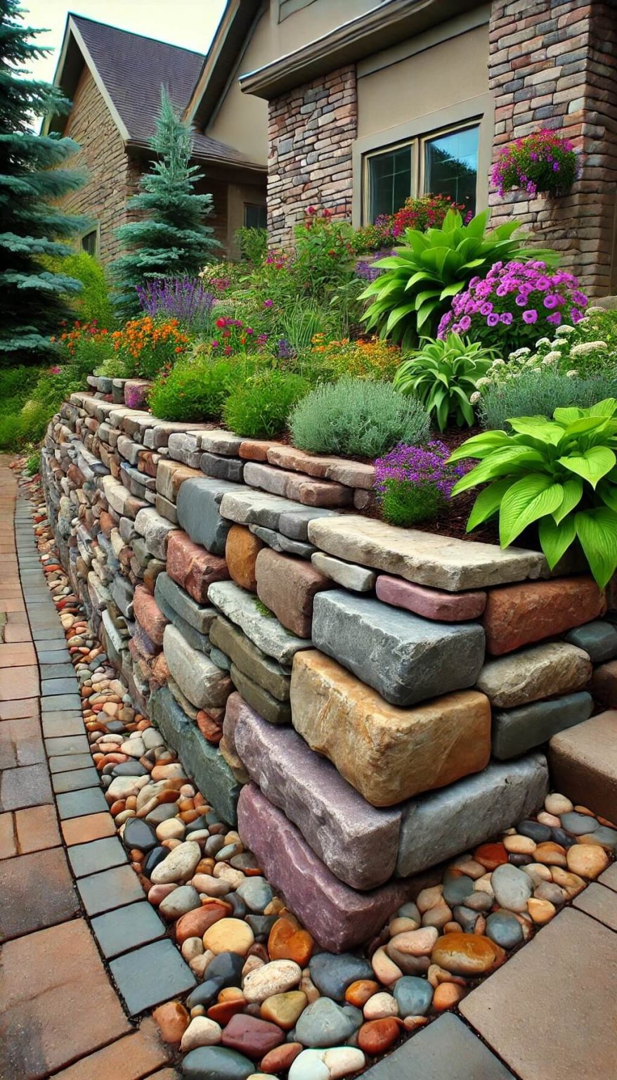15+ Stunning Stone Fence Ideas to Transform Your Garden (2024)