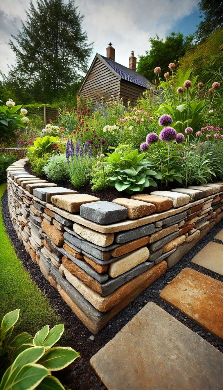 15+ Stunning Stone Fence Ideas to Transform Your Garden (2024)