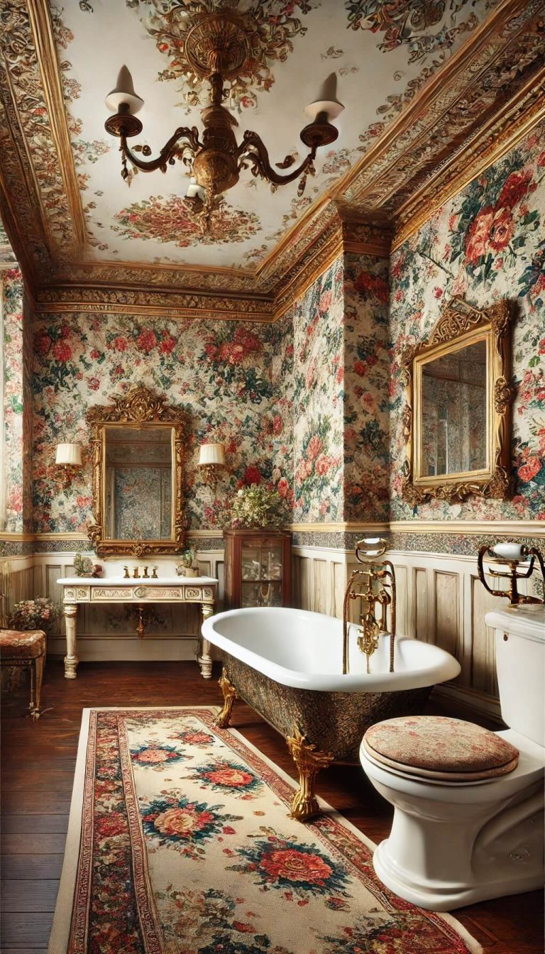 20 Stunning Victorian Bathroom Ideas That Will Transform Your Space (2024)
