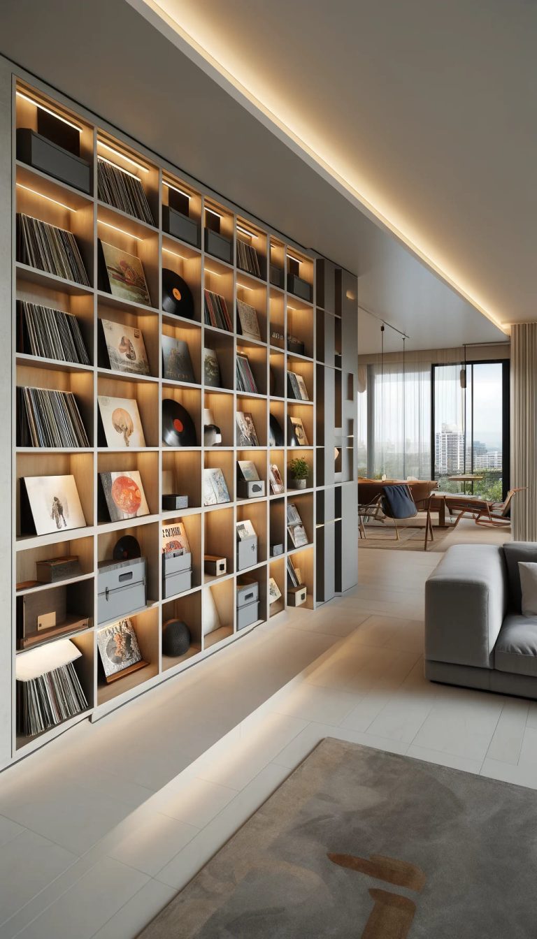 60+ Creative Vinyl Record Storage Ideas to Try Today (2024)