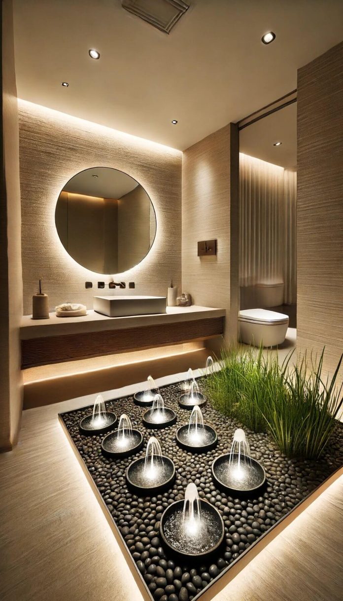 70+ Cozy Zen Bathroom Ideas to Create a Relaxing Oasis (2024)