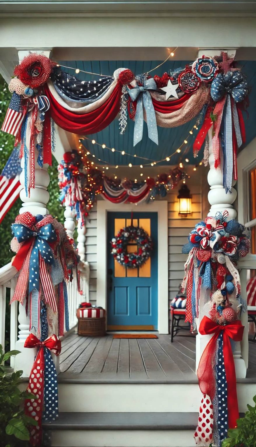 15 Stunning 4th of July Front Porch Decor Ideas You’ll Love (2024)