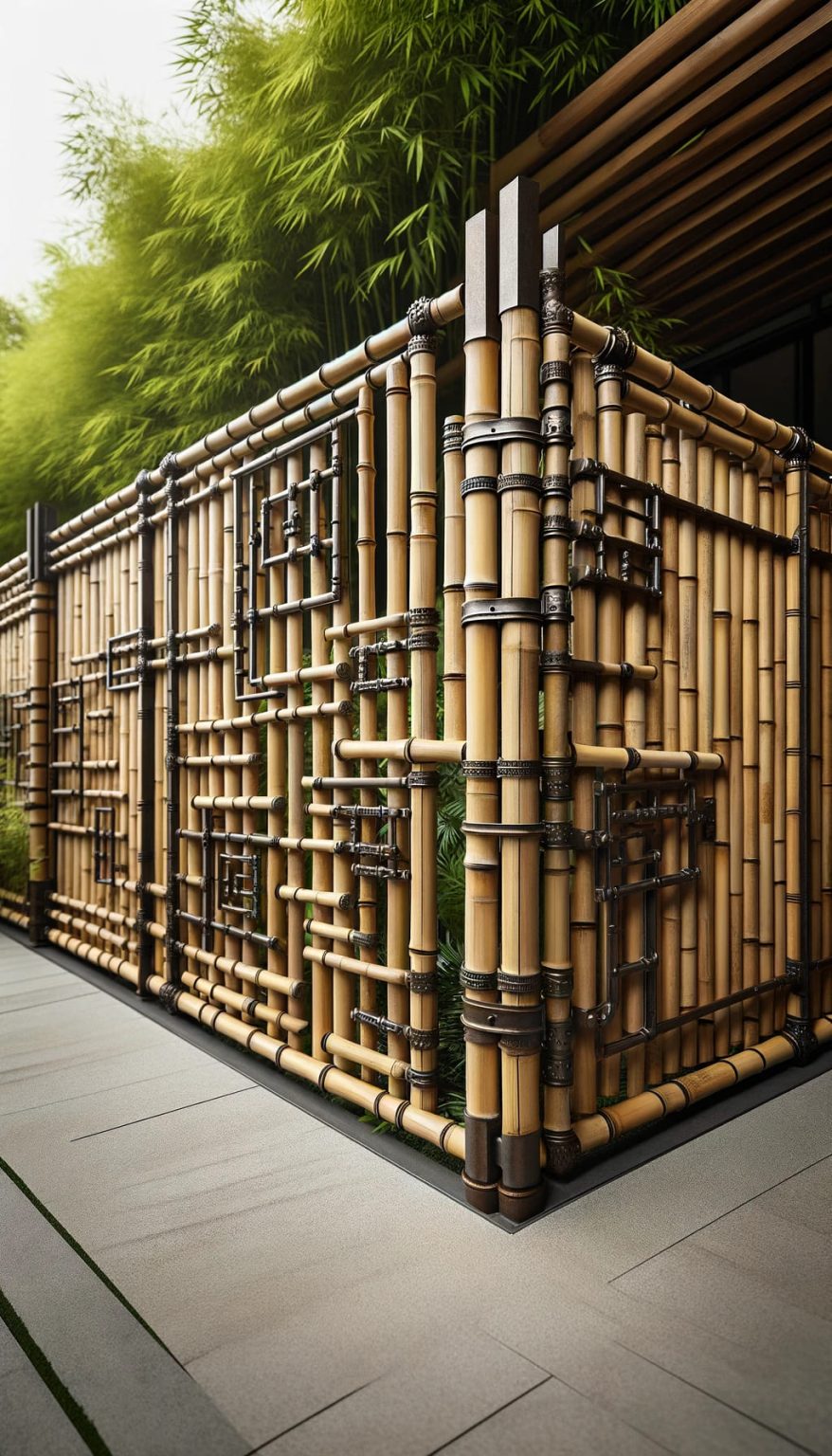 15 Stunning Bamboo Fence Ideas That Transform Your Yard (2024)