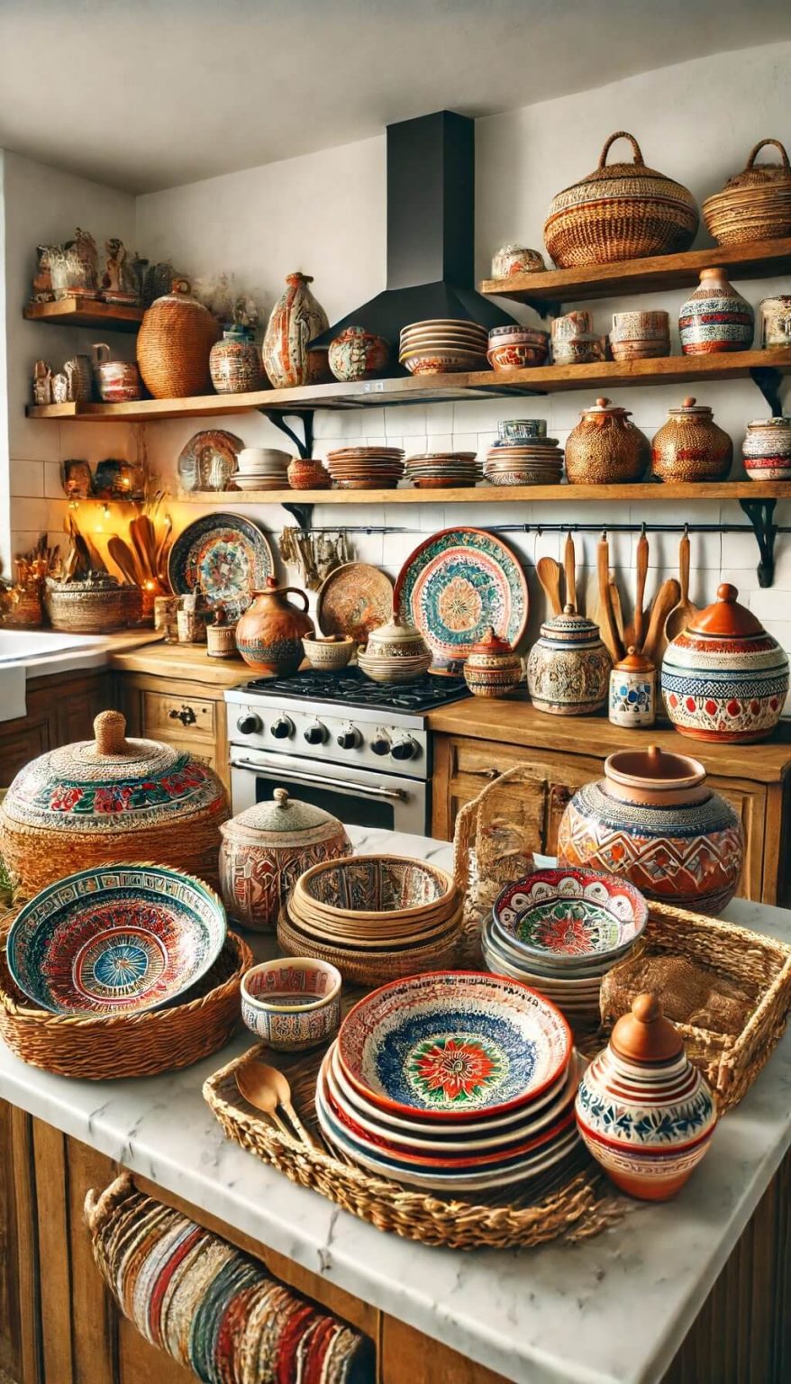 20 Beautiful Boho Kitchen Ideas for a Cozy Vibe (2024)