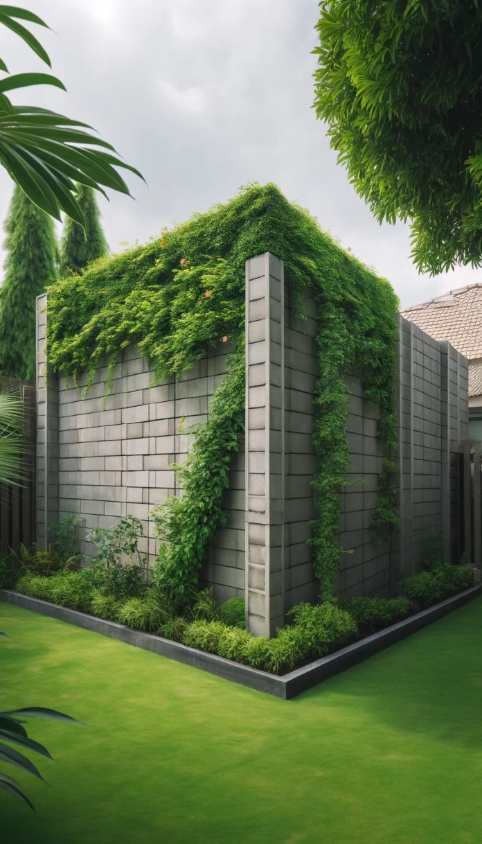 15+ Creative Cinder Block Fence Ideas for a Unique Yard (2024)