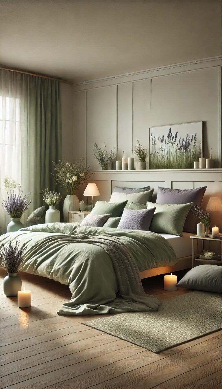 45+ Best Colors to Match with Sage Green Bedding for a Cozy Feel (2024)