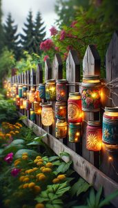 45 Creative Fence Lighting Ideas for a Magical Outdoor Space (2024)