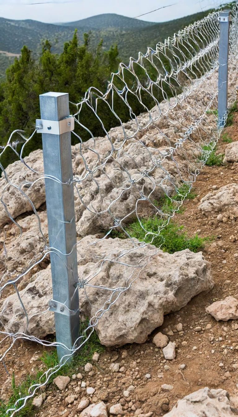 15 Brilliant Fence on Slope Ideas for a Stunning Yard Makeover (2024)