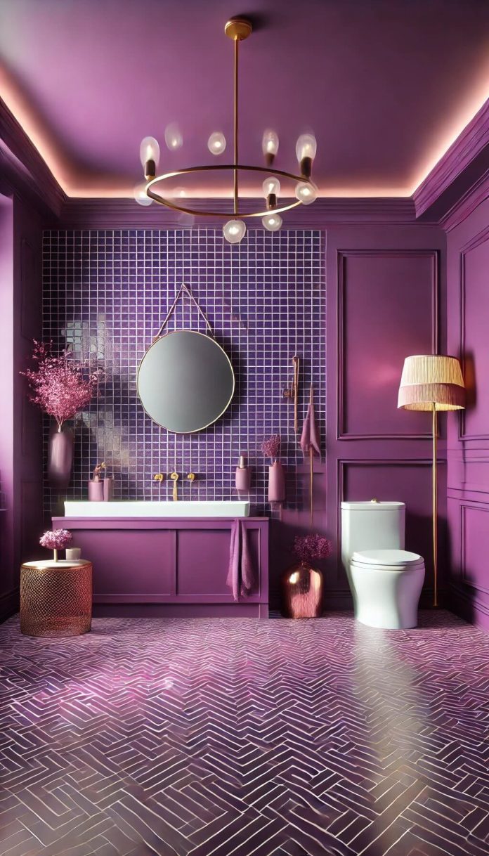 15+ Stunning Purple Bathroom Ideas That Will Inspire You (2024)