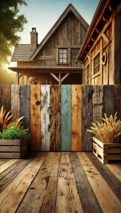 15 Charming Rustic Fence Ideas to Enhance Your Garden (2024)