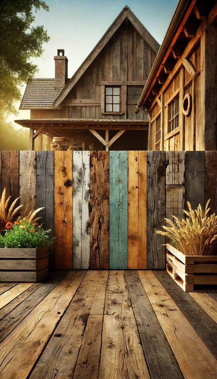 15 Charming Rustic Fence Ideas to Enhance Your Garden (2024)