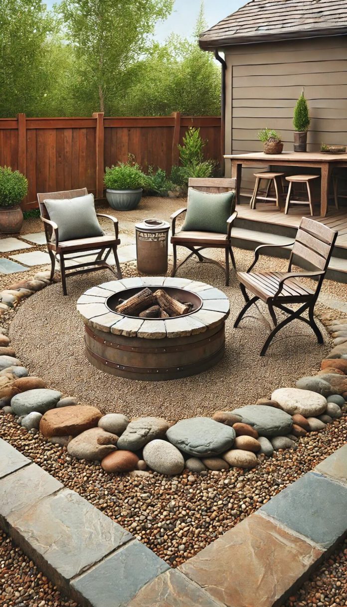 15 Stunning Rustic Fire Pit Ideas to Cozy Up Your Backyard (2024)