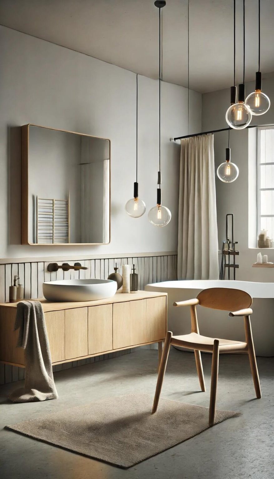 20 Inspiring Scandinavian Bathroom Ideas to Elevate Your Design (2024)