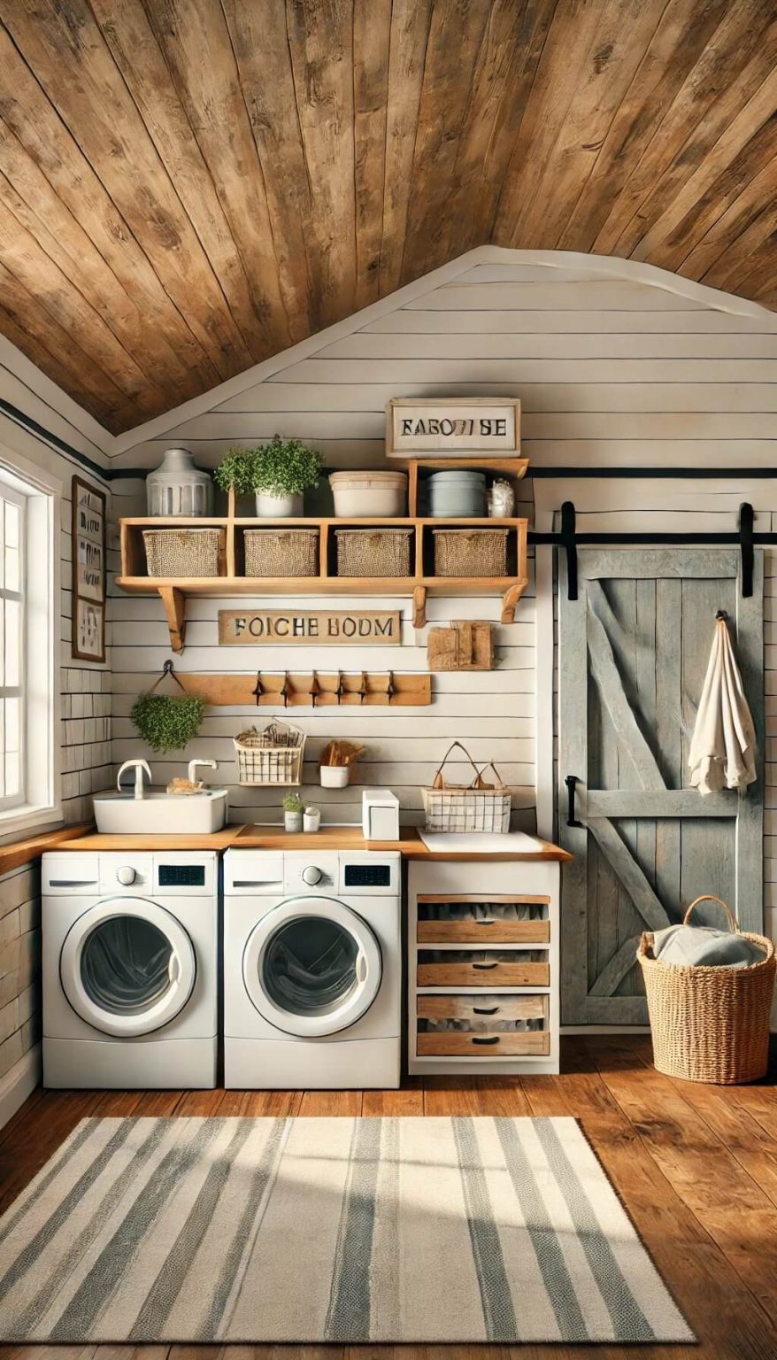 15 Genius Stacked Laundry Room Ideas to Maximize Space (2024)