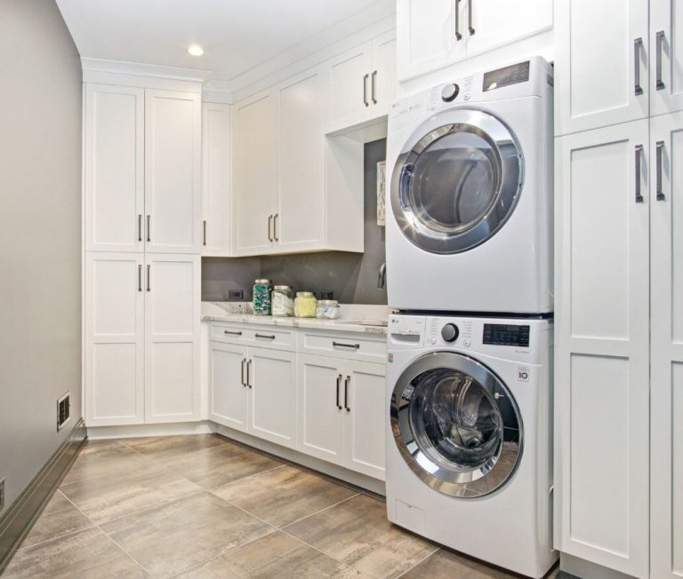 15 Genius Stacked Laundry Room Ideas to Maximize Space (2024)