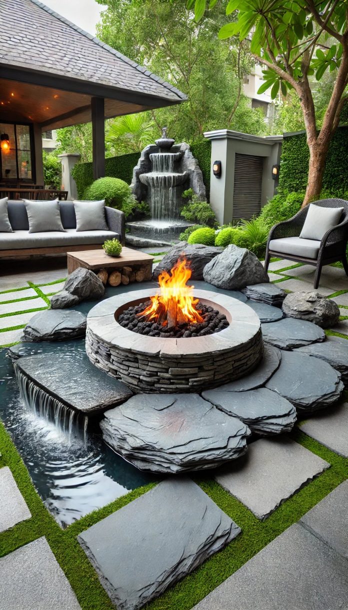 10 Stunning Stone Fire Pit Ideas That Will Transform Your Backyard (2024)
