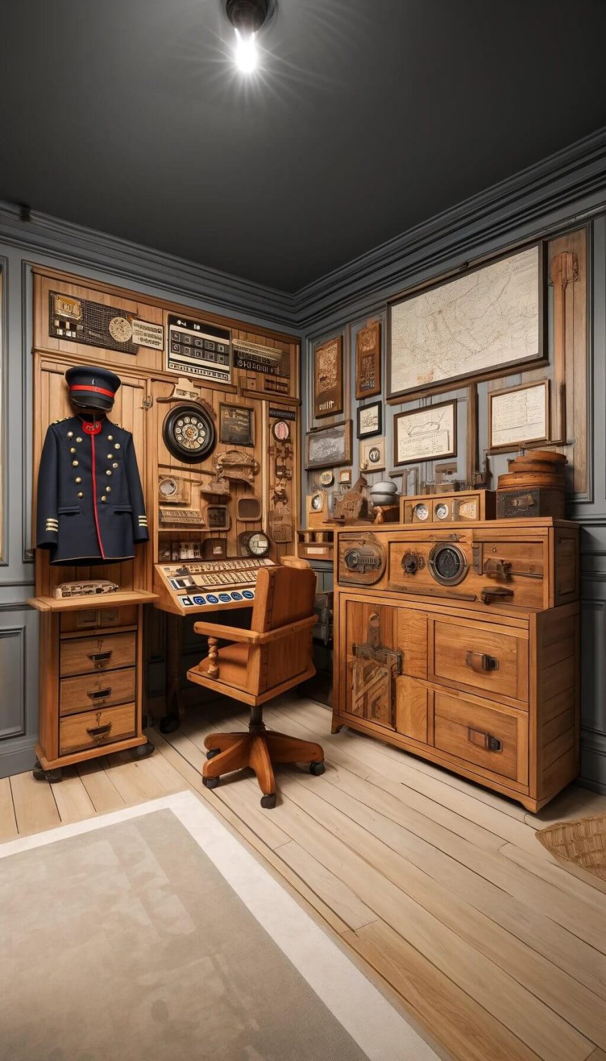 20+ Cool Train-Themed Boy's Room Ideas for Happy Kids (2024)