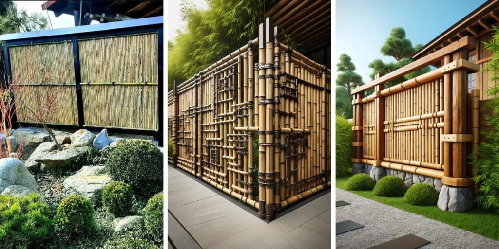 15 Stunning Bamboo Fence Ideas That Transform Your Yard (2024)