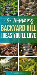 15 Unique Backyard Hill Ideas to Elevate Your Landscape (2024)