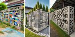 15+ Creative Cinder Block Fence Ideas for a Unique Yard (2024)