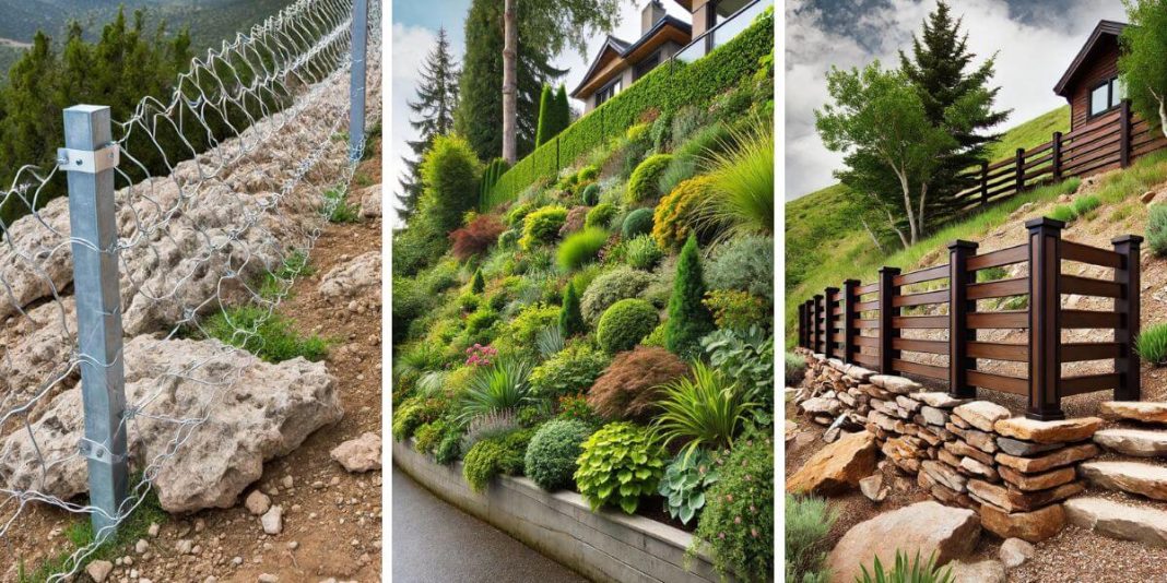 15 Brilliant Fence on Slope Ideas for a Stunning Yard Makeover (2024)