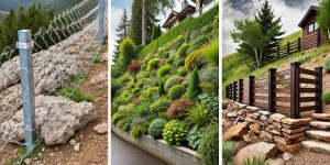 15 Brilliant Fence on Slope Ideas for a Stunning Yard Makeover (2024)