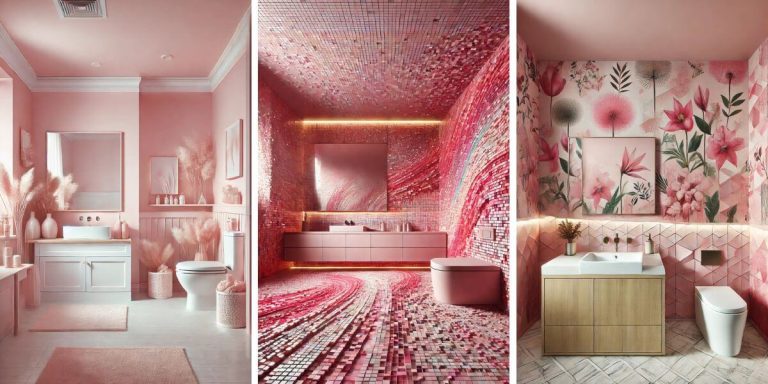 15 Chic Pink Bathroom Ideas for Instant Glam (2024)