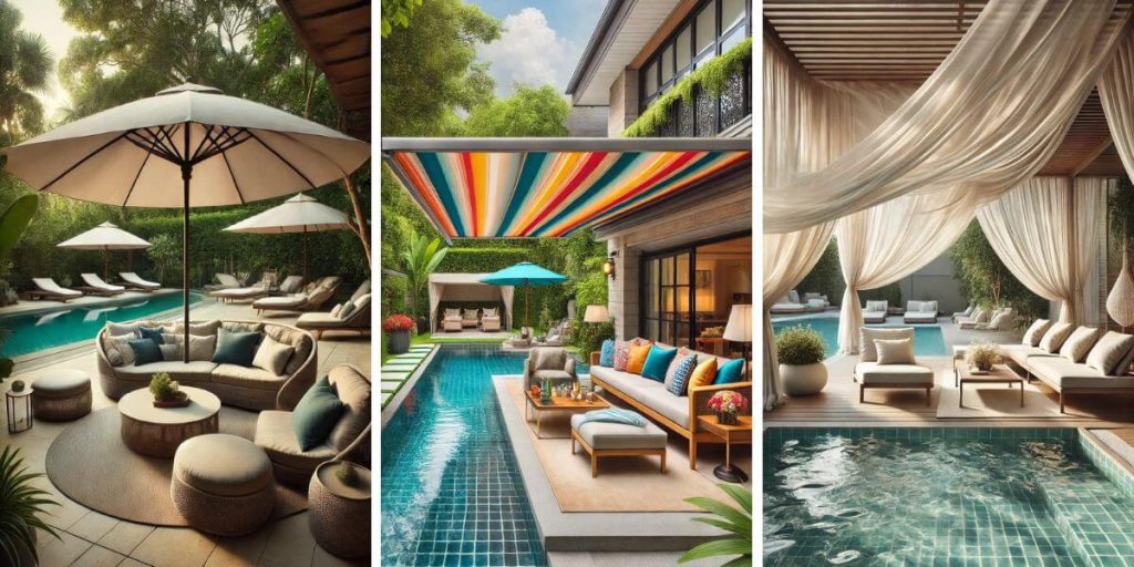 15+ Charming Pool Shade Ideas for a Cozy Retreat (2024)