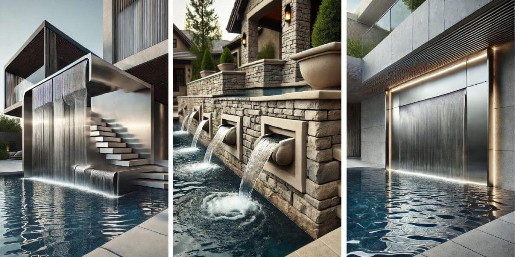 15 Stunning Pool Water Feature Ideas to Elevate Your Backyard (2024)