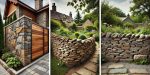 15+ Stunning Stone Fence Ideas to Transform Your Garden (2024)