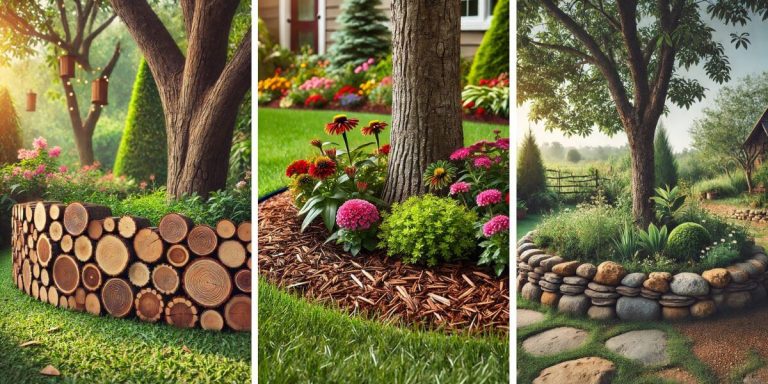 35+ Innovative Edging Around Trees Ideas for Every Garden Style (2024)