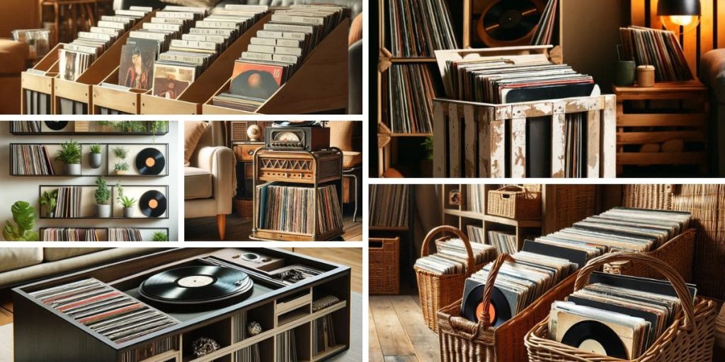 60+ Creative Vinyl Record Storage Ideas to Try Today (2024)