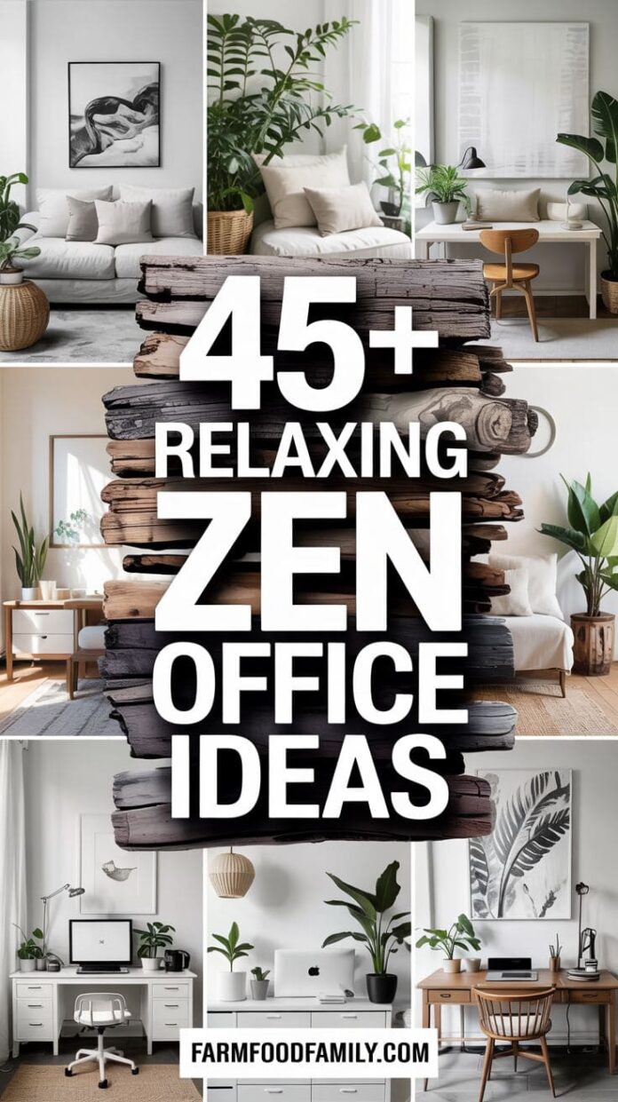 45+ Practical Zen Office Ideas for Ultimate Relaxation (2025)