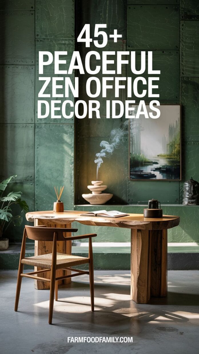 45+ Practical Zen Office Ideas for Ultimate Relaxation (2025)
