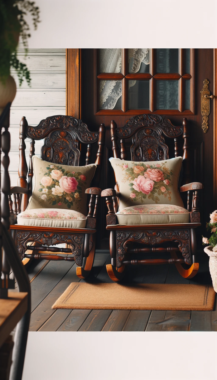 41+ Charming Vintage Front Porch Ideas to Transform Your Space (2024)