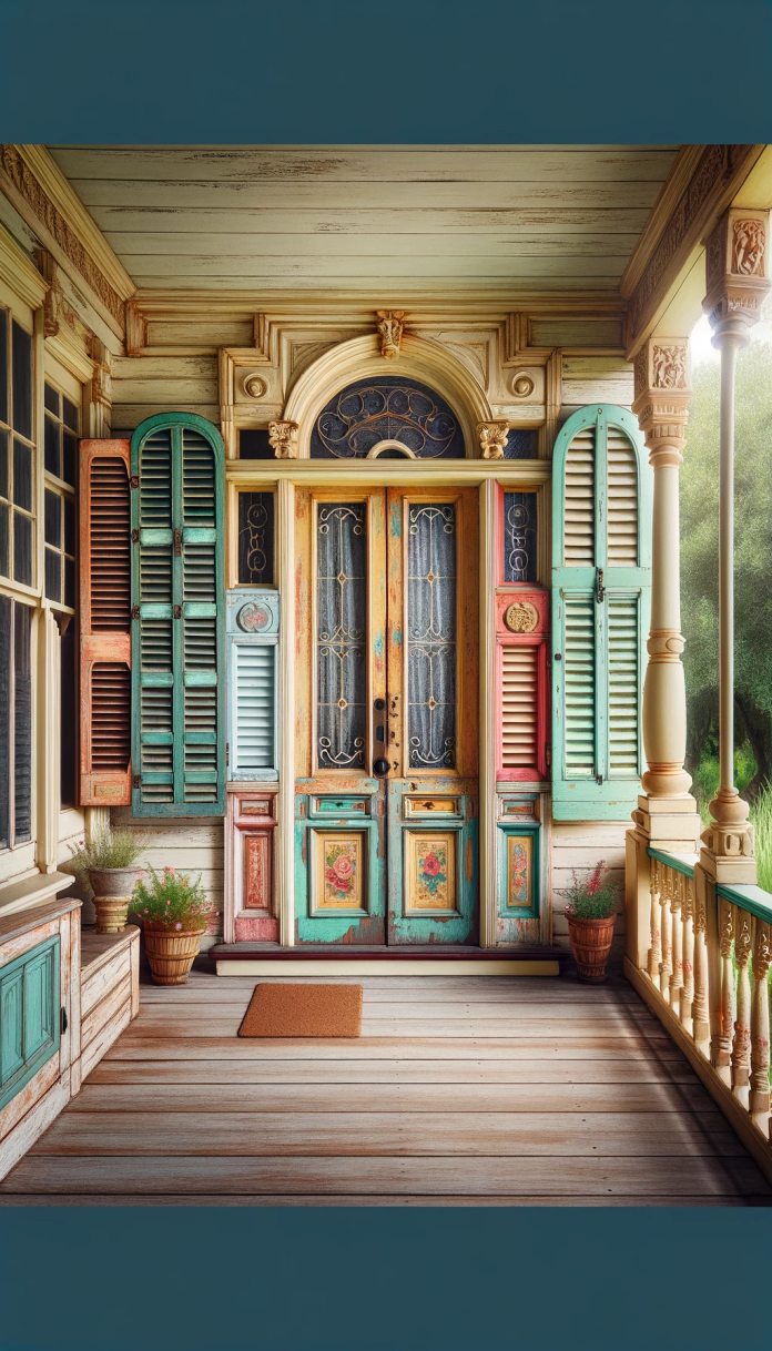 41+ Charming Vintage Front Porch Ideas to Transform Your Space (2024)
