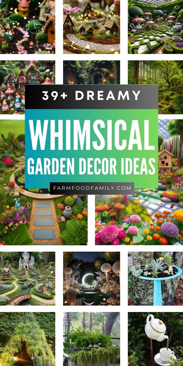 39+ Whimsical Garden Decor Ideas to Create a Dreamy Retreat 2024