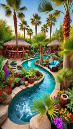 20+ Affordable Backyard Lazy River Pool Ideas That Look Expensive (2024)