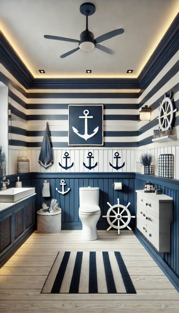 20 Charming Blue and White Bathroom Ideas to Transform Your Space (2024)