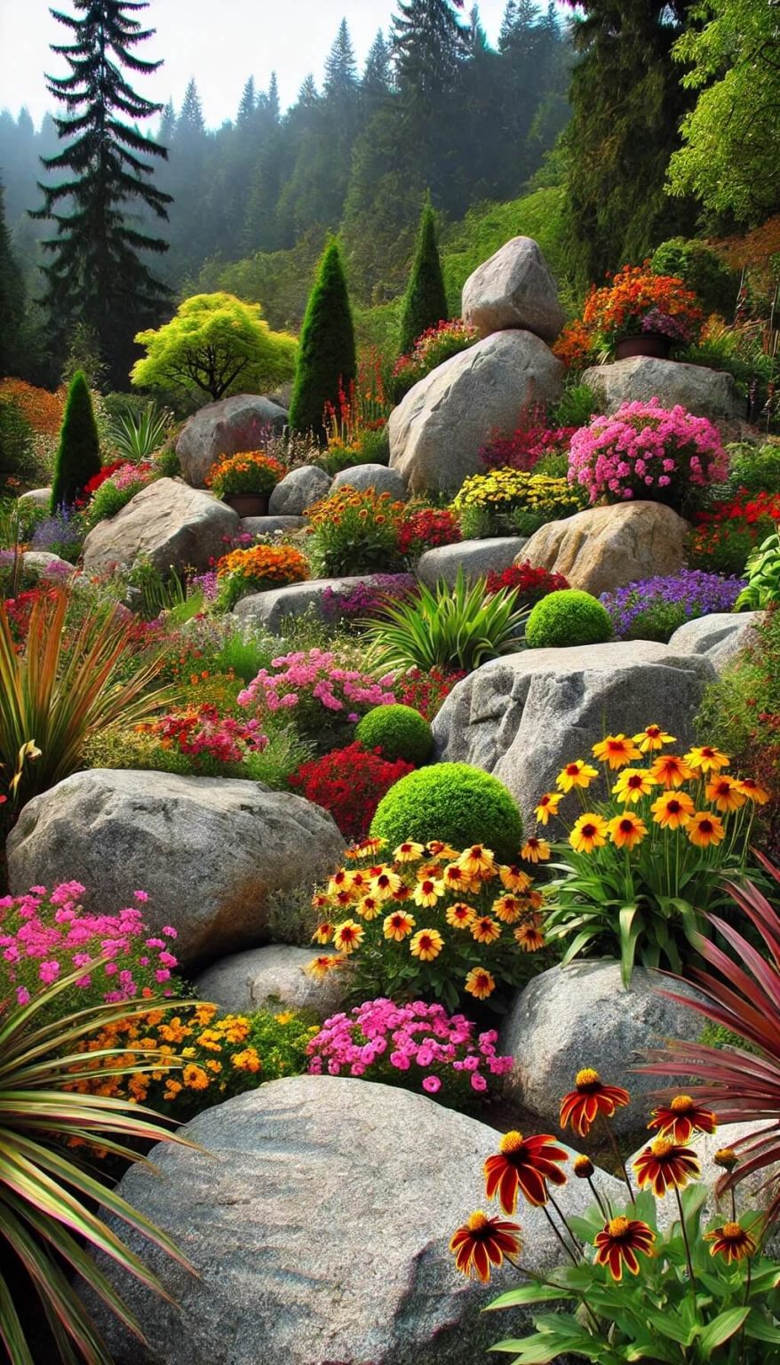 15+ Gorgeous Boulder Landscaping Ideas for Ultimate Curb Appeal (2024)